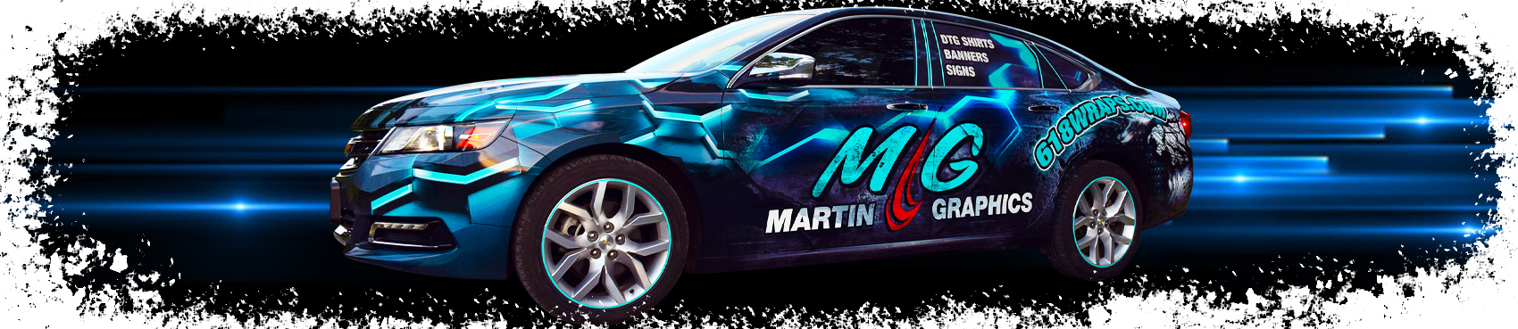 Martin Graphics - Serving Southern Illinois - Orchardville - Vinyl Wraps