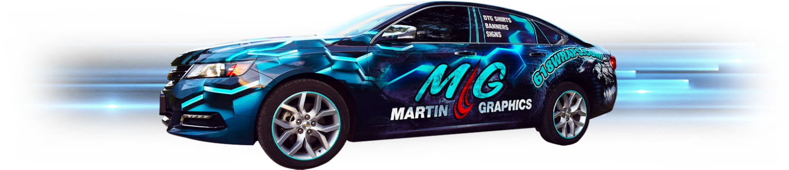 Martin Graphics Enterprises - Vehicle Vinyl Wraps, Signs, Banners ...